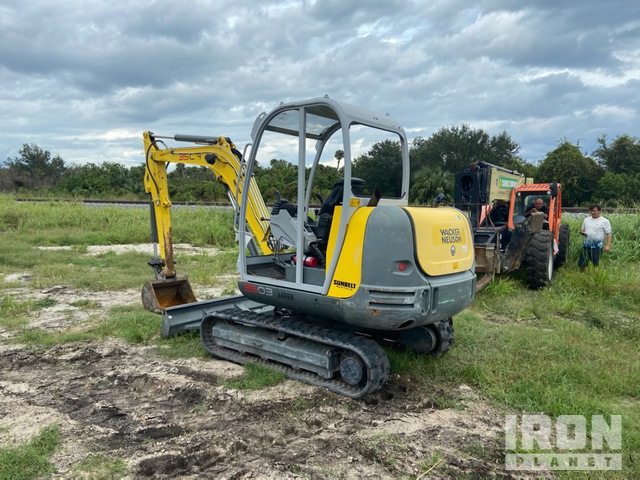 2018 Wacker Neuson 3503 Mini Excavator in Orlando, Florida, United ...