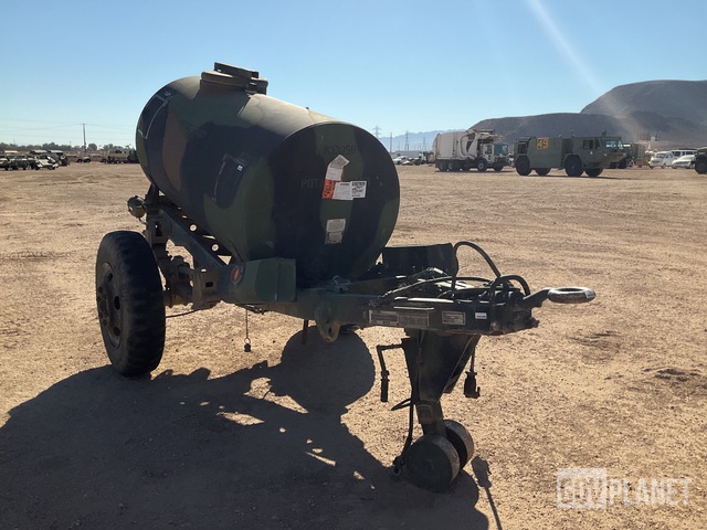 Surplus 2008 Elliott Machine Works M149A2 Water Tank Trailer in Yermo ...