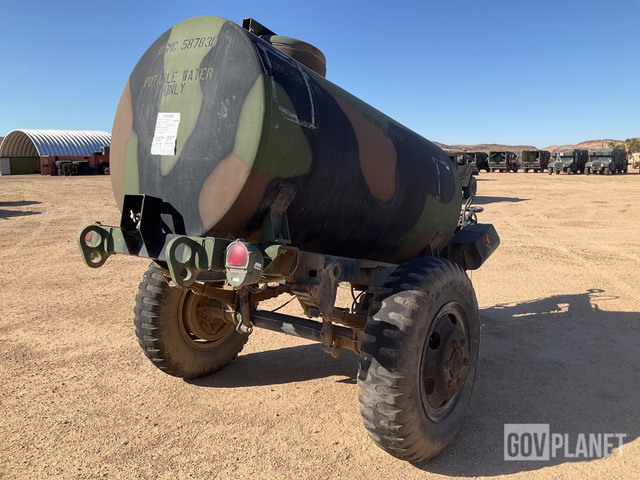 Surplus 2008 Elliott Machine Works M149A2 Water Tank Trailer in Yermo ...