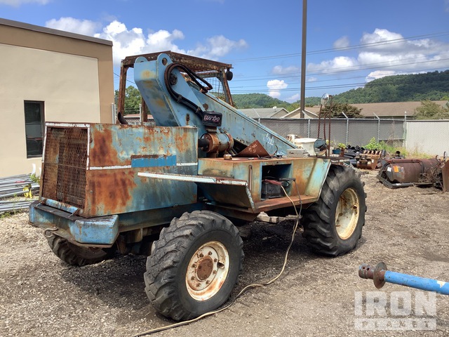 Job Handler LR523 Telehandler in Winfield, West Virginia, United States ...