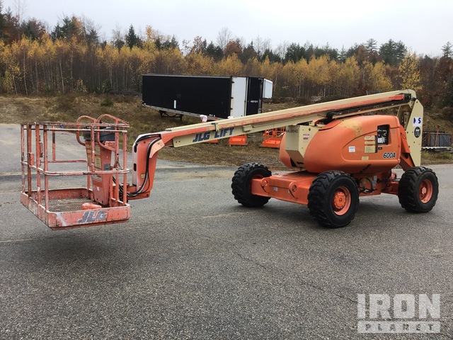1997 JLG 600A 2WD Dual Fuel Articulating Boom Lift in Farmington, New ...