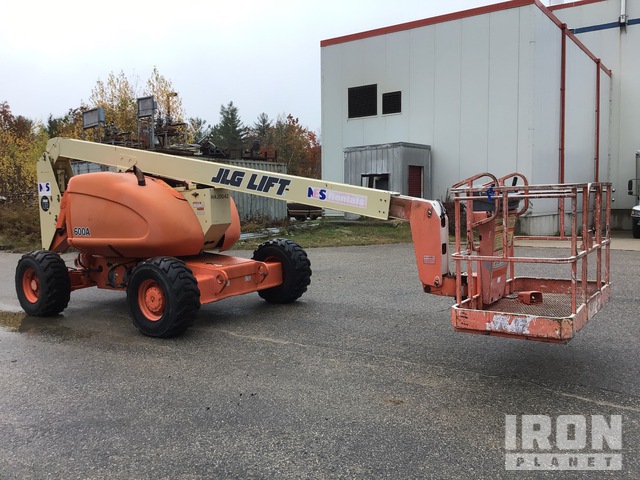 1997 JLG 600A 2WD Dual Fuel Articulating Boom Lift in Farmington, New ...