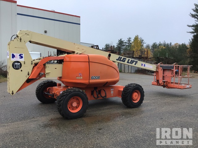 1997 JLG 600A 2WD Dual Fuel Articulating Boom Lift in Farmington, New ...