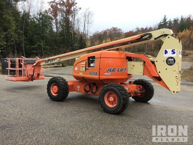 1997 JLG 600A 2WD Dual Fuel Articulating Boom Lift in Farmington, New ...