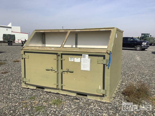 Surplus AAR Mobility Systems Storage Container in Hermiston, Oregon ...