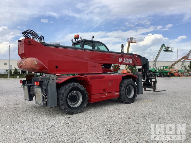 2017 Magni RTH 5.25 Smart Telehandler in Ocoee, Florida, United States ...