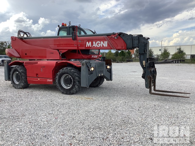 2017 Magni RTH 5.25 Smart Telehandler in Ocoee, Florida, United States ...
