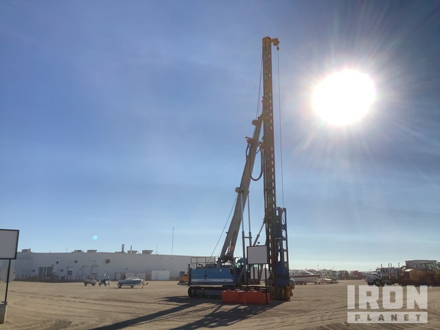 2011 Junttan PM23LC Pile Hammer in Nisku, Alberta, Canada (IronPlanet ...