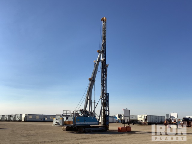 2011 Junttan PM23LC Pile Hammer in Nisku, Alberta, Canada (IronPlanet ...