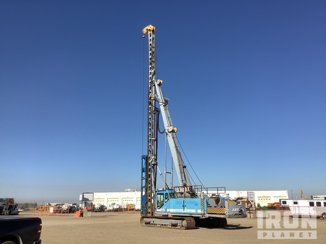 2011 Junttan PM23LC Pile Hammer in Nisku, Alberta, Canada (IronPlanet ...