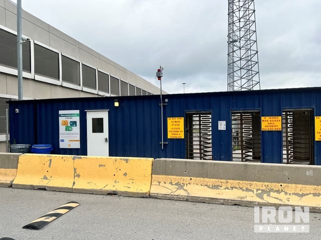 Security Turnstile Container in Monaca, null (IronPlanet Item #8072753)