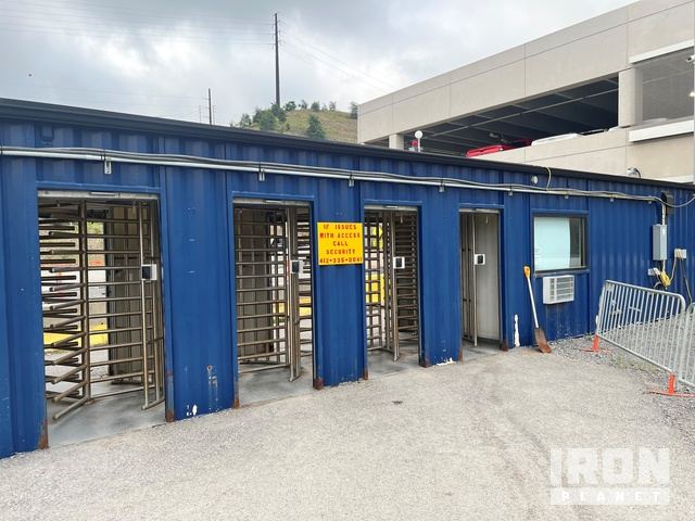 Security Turnstile Container in Monaca, null (IronPlanet Item #8072753)