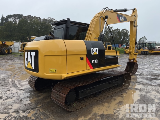 2018 Cat 313D2 LGP Tracked Excavator in Te Puna, Bay of Plenty, New ...