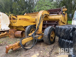 Hydraulic 4 Tire Elevating Pull Scraper in Te Puna, Bay of Plenty, New ...