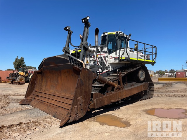 2018 Liebherr PR776 Crawler Dozer