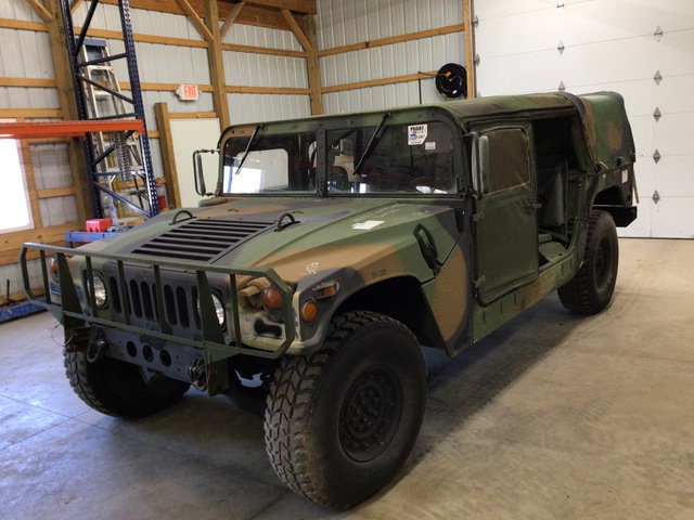 Humvees For Sale | GovPlanet