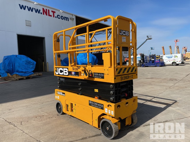 2018 JCB S2632E Electric Scissor Lift in Franklin Park, Illinois ...