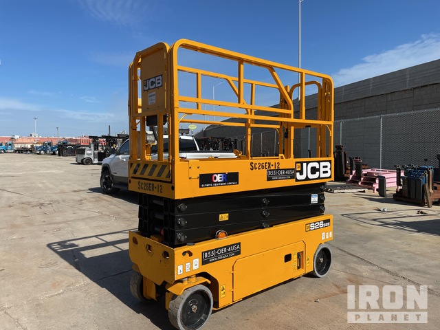 2018 JCB S2632E Electric Scissor Lift in Franklin Park, Illinois ...