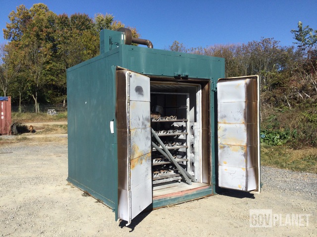 Surplus Grieve B1-1200 Industrial Oven in Chambersburg, Pennsylvania ...