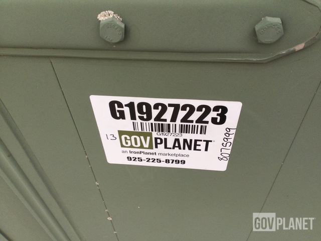 Surplus Garrett Container Systems 961025A Storage Container in ...