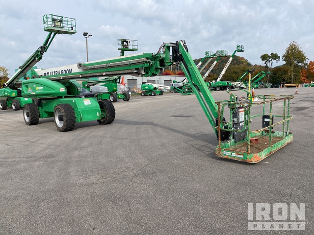 2004 JLG 1200SJP 4WD Diesel Telescopic Boom Lift - Factory ...