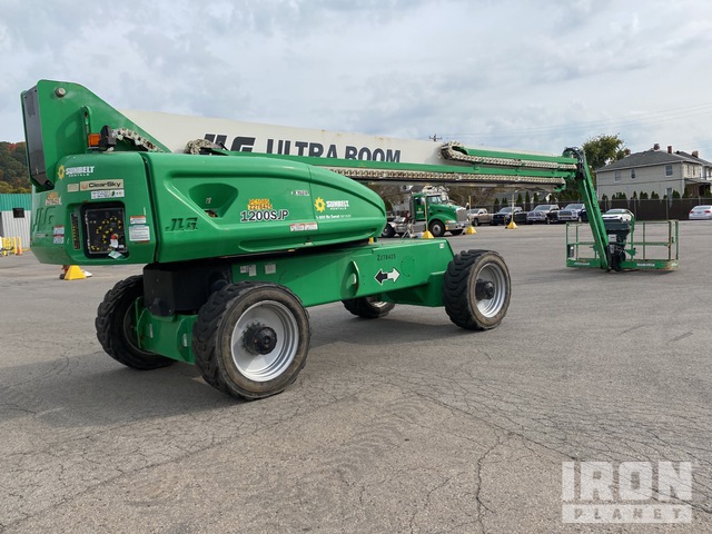 2004 JLG 1200SJP 4WD Diesel Telescopic Boom Lift - Factory ...