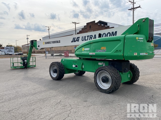 2004 JLG 1200SJP 4WD Diesel Telescopic Boom Lift - Factory ...