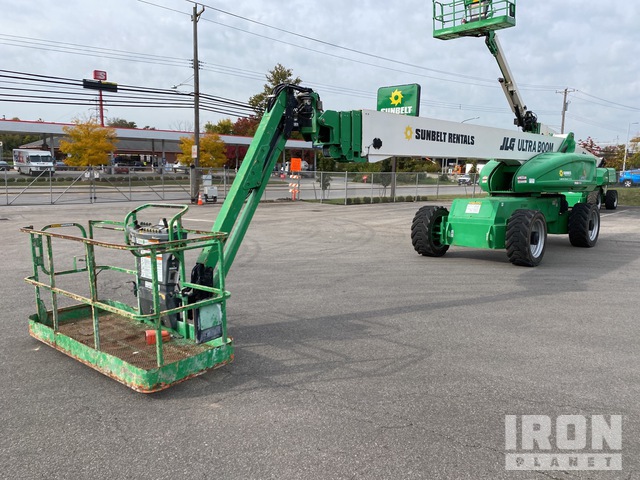2004 JLG 1200SJP 4WD Diesel Telescopic Boom Lift - Factory ...