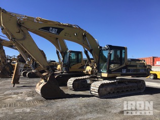 1997 Cat 325B L Tracked Excavator in North Las Vegas, Nevada, United ...