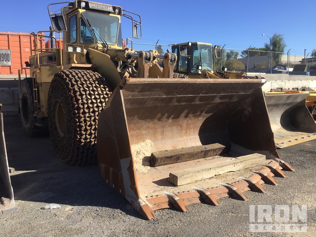1995 Cat 988F Wheel Loader in North Las Vegas, Nevada, United States ...