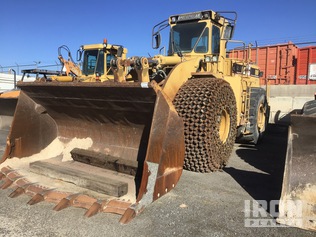 1995 Cat 988F Wheel Loader in North Las Vegas, Nevada, United States ...