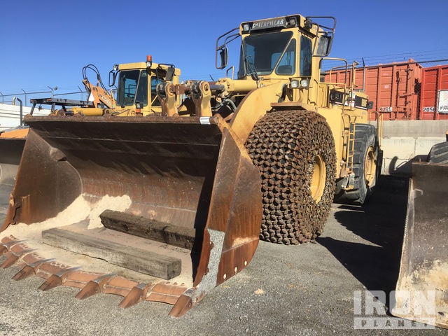 1995 Cat 988F Wheel Loader in North Las Vegas, Nevada, United States ...