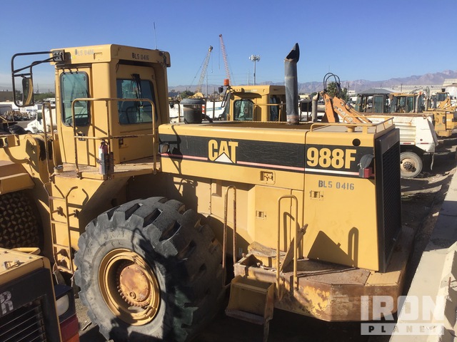 1995 Cat 988F Wheel Loader in North Las Vegas, Nevada, United States ...