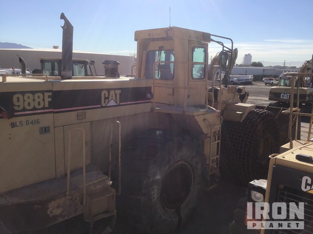 1995 Cat 988F Wheel Loader in North Las Vegas, Nevada, United States ...