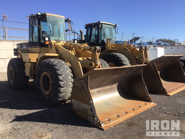 1996 Cat 950F Wheel Loader in North Las Vegas, Nevada, United States ...