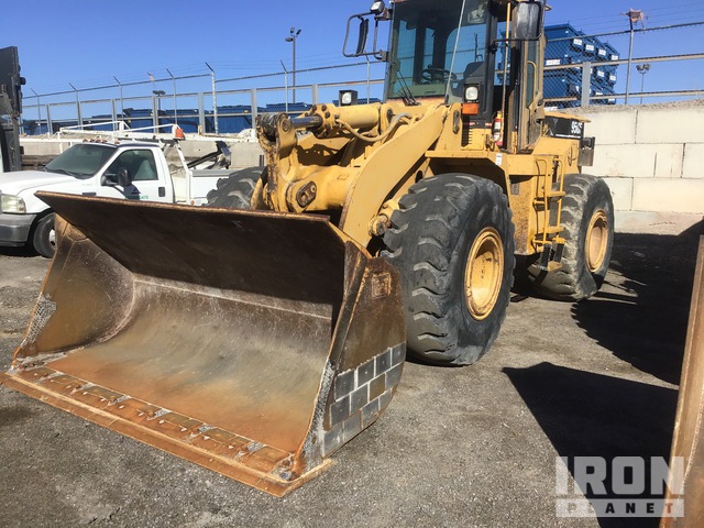 1996 Cat 950F Wheel Loader in North Las Vegas, Nevada, United States ...