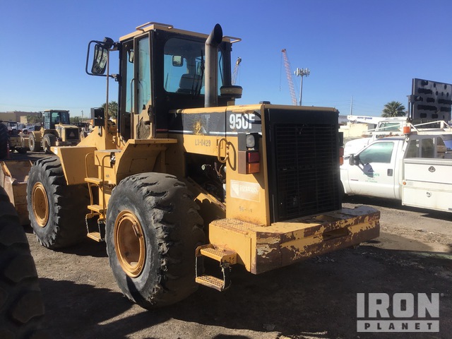 1996 Cat 950F Wheel Loader in North Las Vegas, Nevada, United States ...