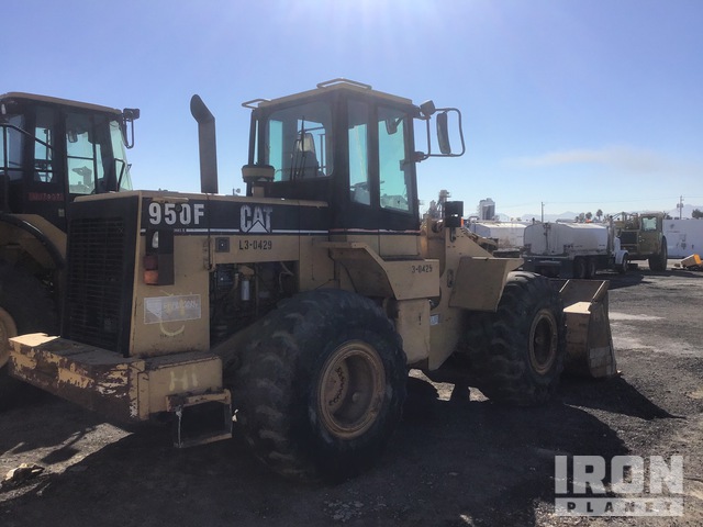 1996 Cat 950F Wheel Loader in North Las Vegas, Nevada, United States ...
