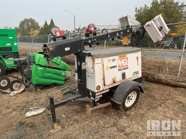 2015 MQ LT6K 6 kW Light Tower in Redmond, Washington, United States ...