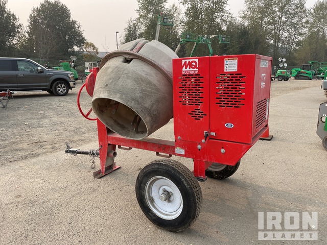 2021 Multiquip MC94PH8 Portable Concrete Mixer in Redmond, Washington ...