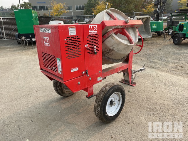 2021 Multiquip MC94PH8 Portable Concrete Mixer in Redmond, Washington ...
