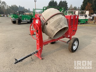 2021 Multiquip MC94PH8 Portable Concrete Mixer in Redmond, Washington ...