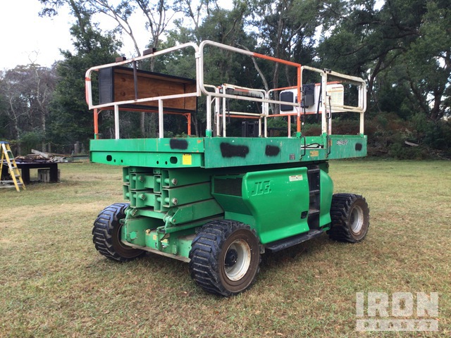 2008 JLG 3394RT Dual Fuel 4x4 Scissor Lift in PENSACOLA, Florida ...