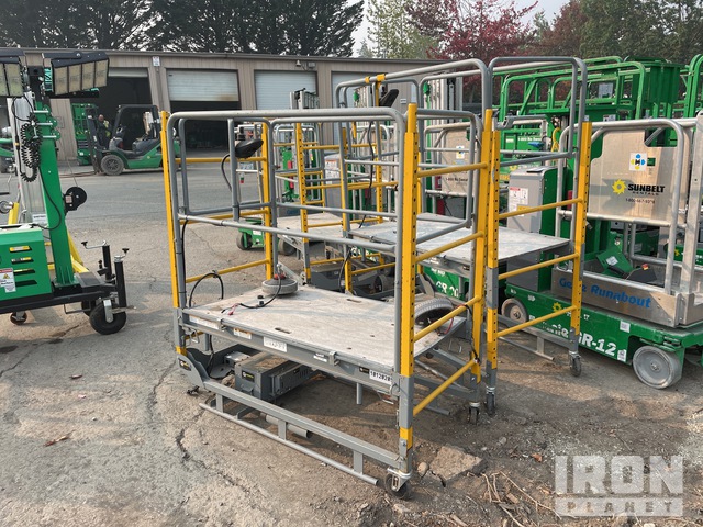2018 Granite Industries Power Snappy Motorized Work Platform in Redmond ...