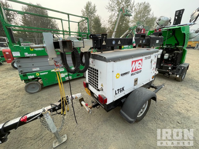 2015 Multiquip LT6K 6 kW Light Tower in Redmond, Washington, United ...