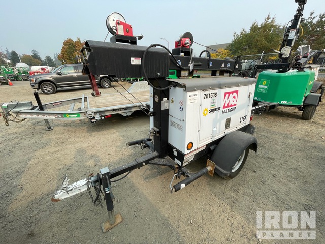 2015 Multiquip LT6K 6 kW Light Tower in Redmond, Washington, United ...