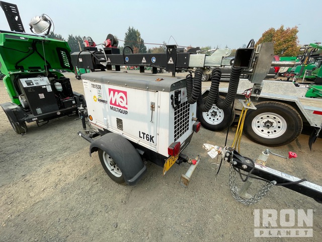2015 Multiquip LT6K 6 kW Light Tower in Redmond, Washington, United ...