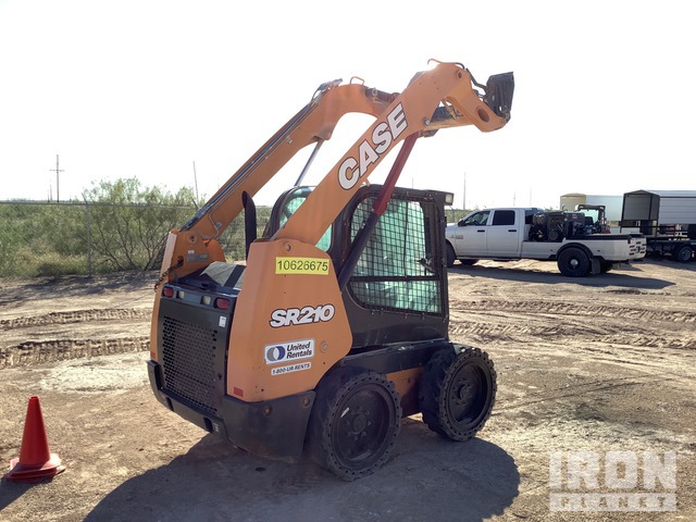 2017 Case SR210 Skid Steer Loader in Midland, Texas, United States ...