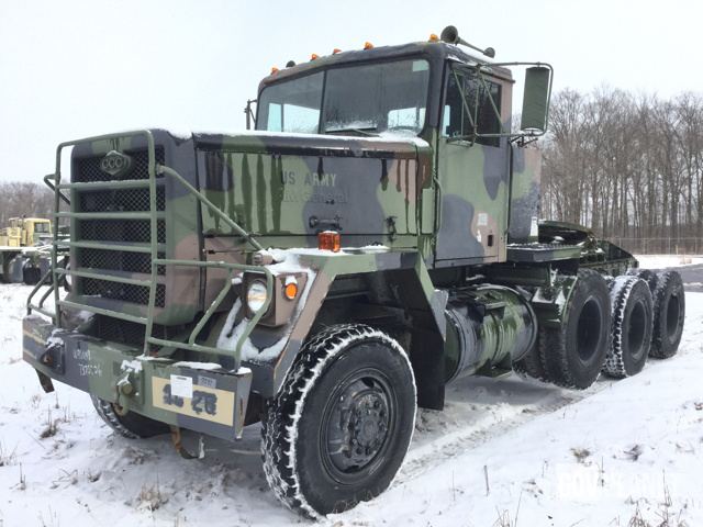 Surplus 1980 AM General M920 8x6 Winch Truck in Aberdeen Proving Ground ...