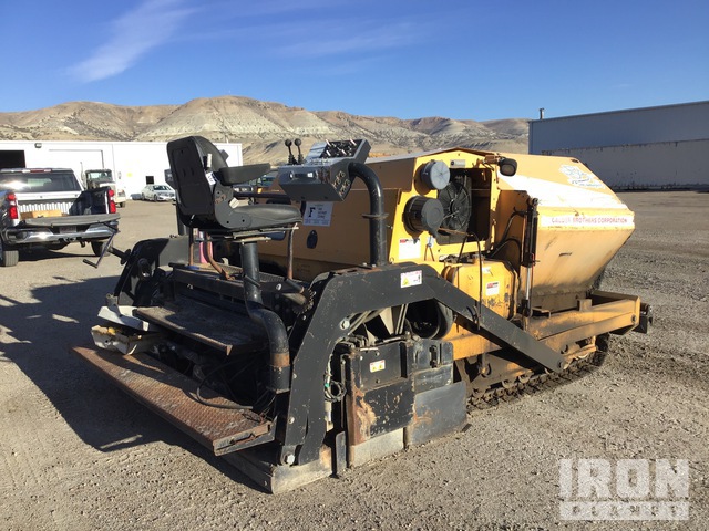 2007 Mauldin 1750-C Track Asphalt Paver in Rock Springs, Wyoming ...